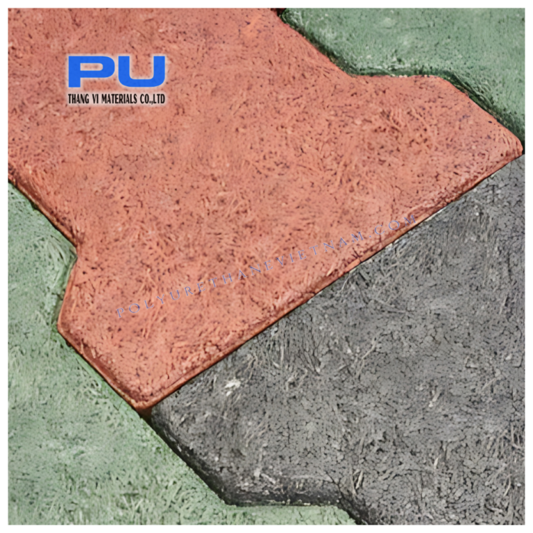 Interlock rubber tiles - Thang Vi Materials Co.,Ltd